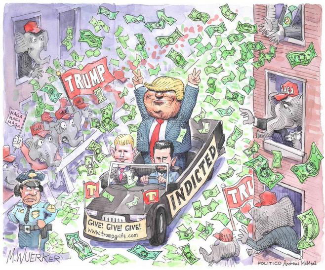 The Grift that keeps on grifting - 9GAG