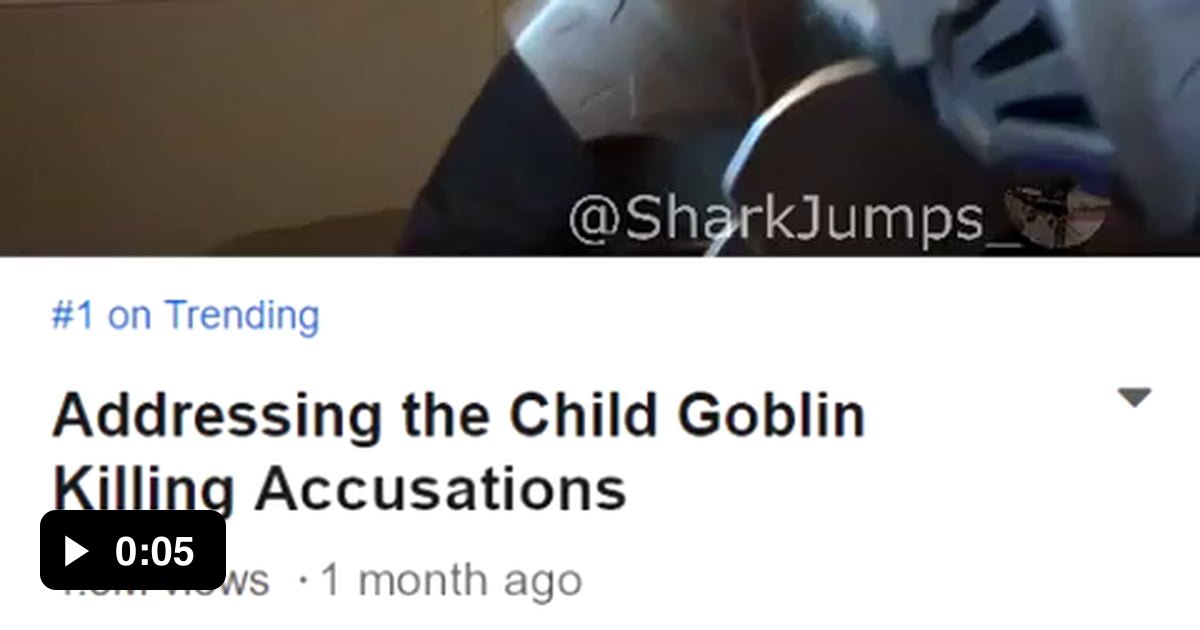 Goblin Slayer's Apology - 9GAG