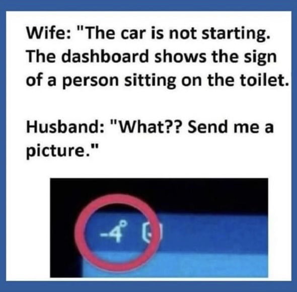 Car isn’t starting - 9GAG