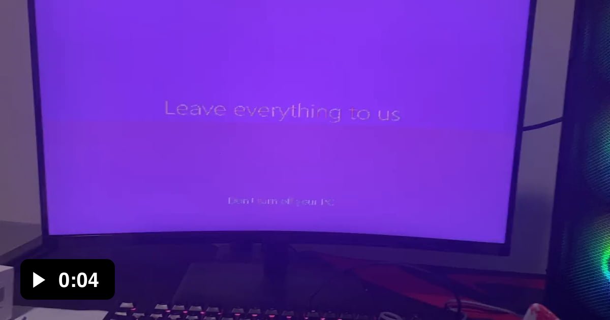 Got the rainbow screen. - 9GAG