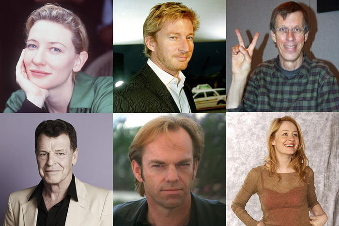 The Australian LOTR actors - 9GAG