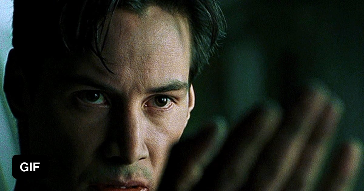 1999 Keanu Reeves ('The Matrix') - 9GAG