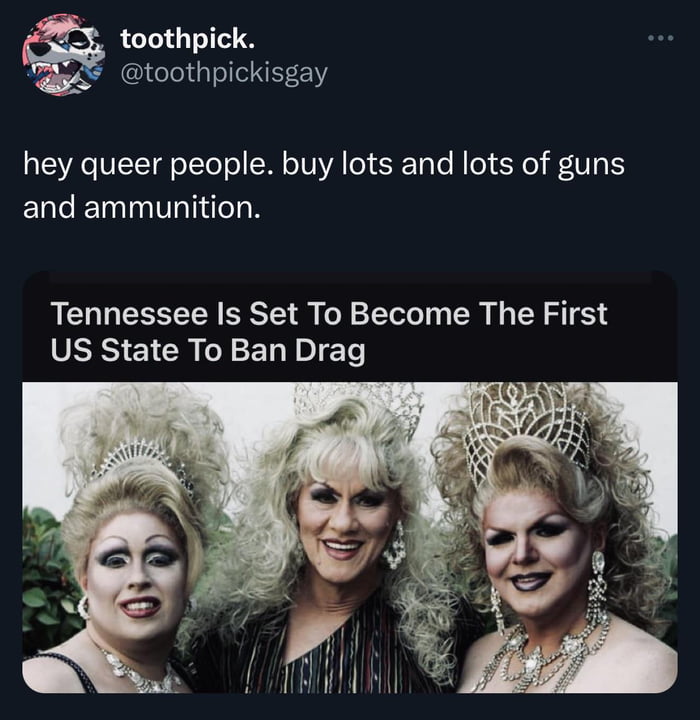 The second amendment is for everyone. - 9GAG