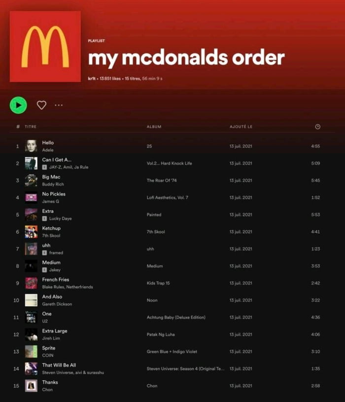 Hits the Spotify - 9GAG