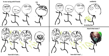 Bring back rage comics - 9GAG