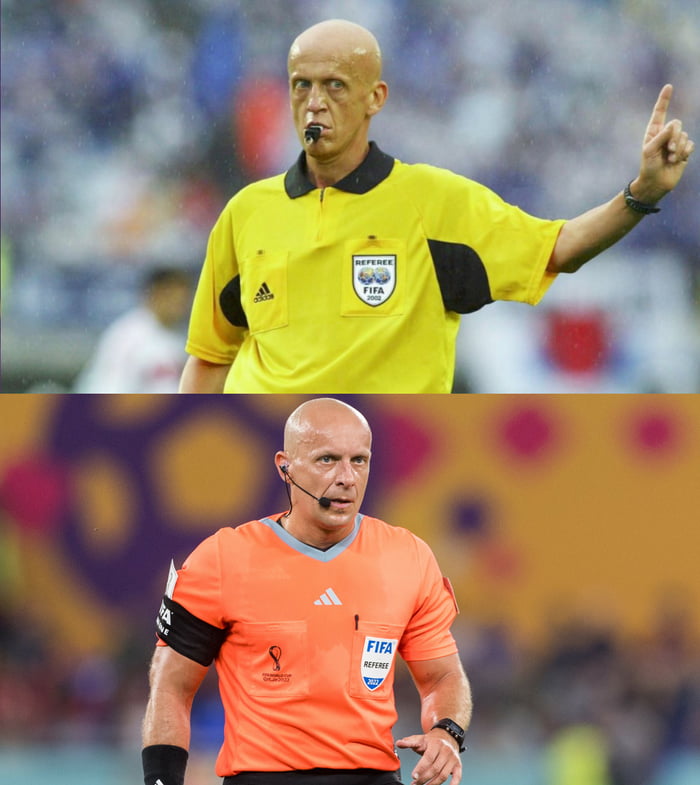 Pierluigi Collina (head of FIFA referees) has selected the referee for ...