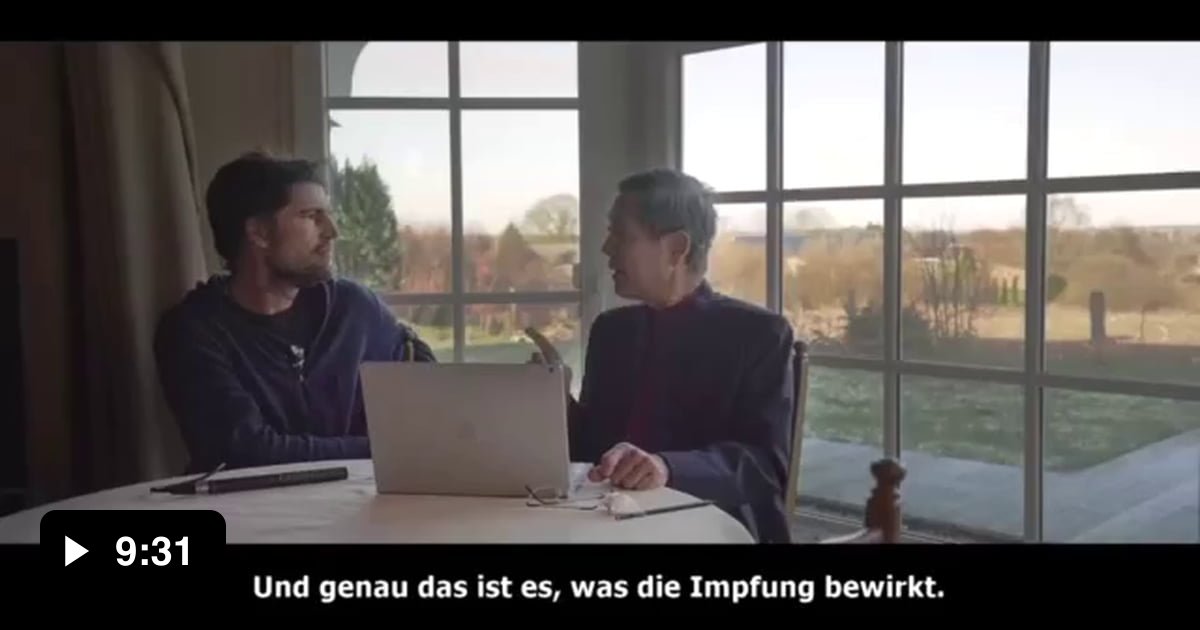 Professor Sucharit Bhakdi MD speaks out - 9GAG