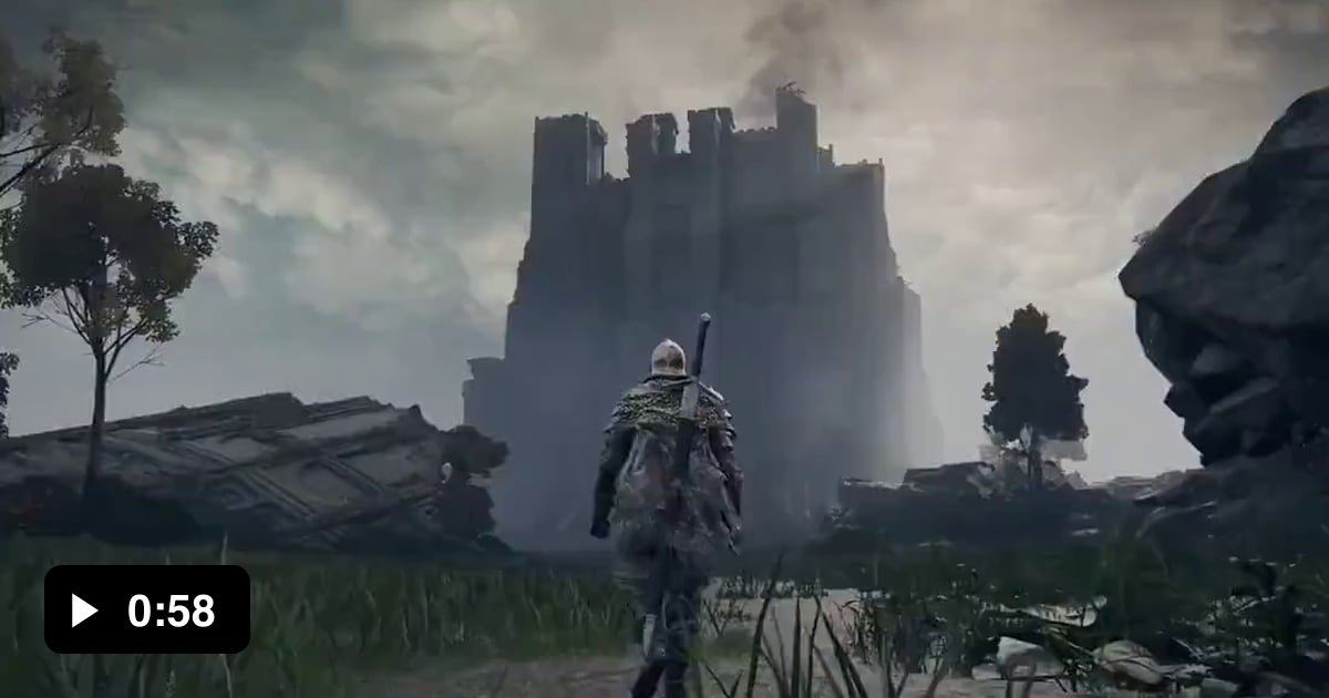 This is why Elden Ring won best Art Direction over Horizon and GoW(mute if you dont like the ...