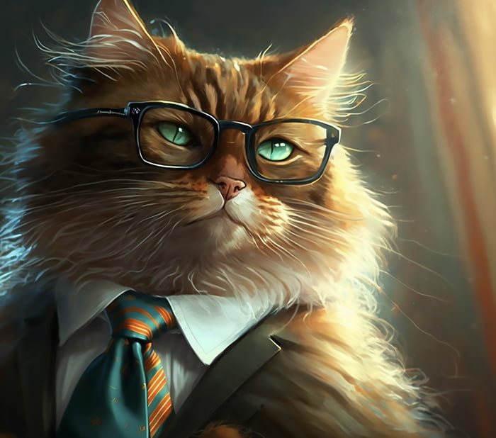 Secret service cat - 9GAG