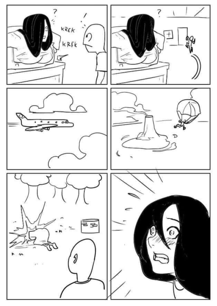 Help me step ghost, i'm stuck - 9GAG