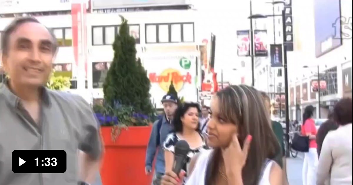 When you try to answer a simple question but end up causing a ripple in the space-time continuum ...