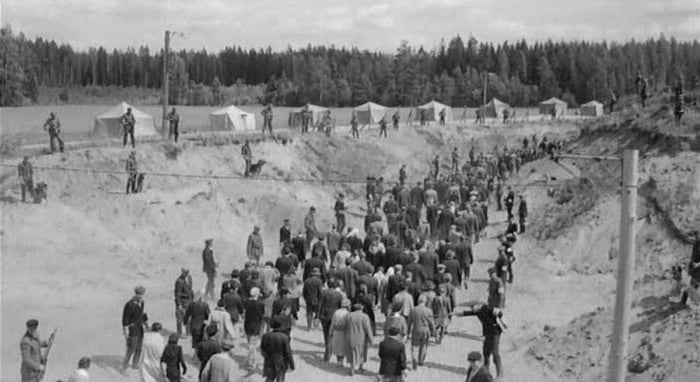 On September 29, 1941, the first mass execution began at Babi Yar. in ...