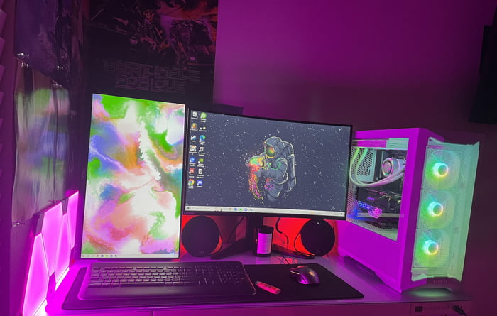First PC build! - 9GAG