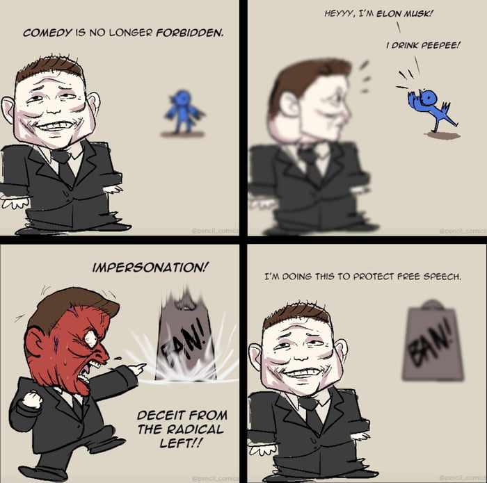 Enough with the Musk simps! - 9GAG