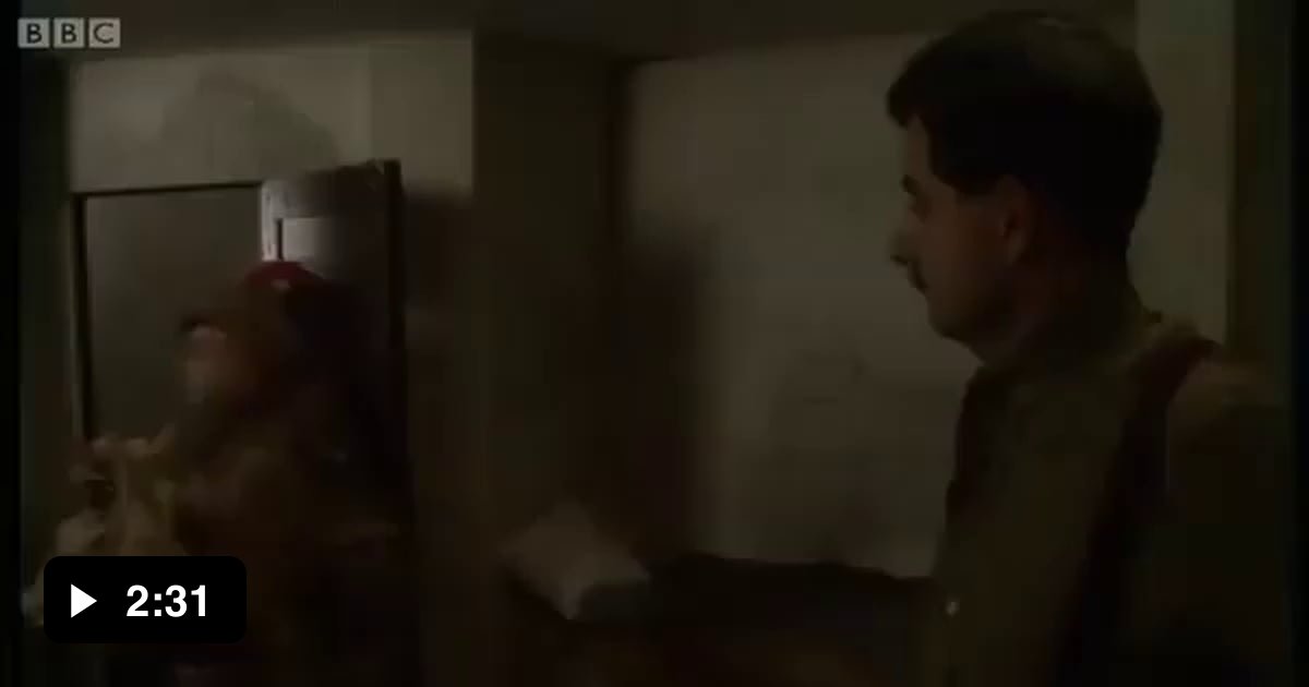 We Aim to Please - Blackadder Goes Forth, Rowan Atkinson (1989), classic - 9GAG