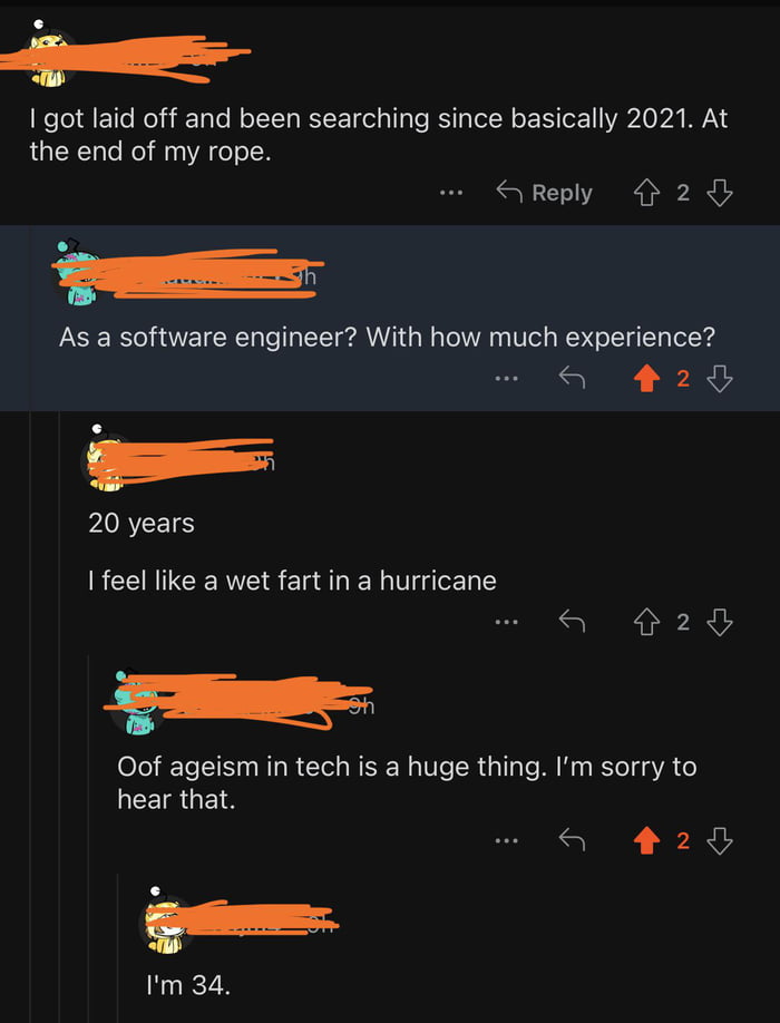 Man ageism in tech really sucks… wait what?!? - 9GAG