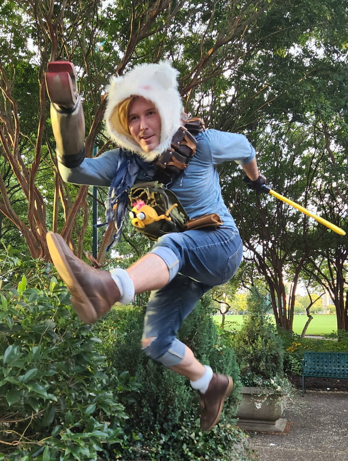 Adventure Time at Dragoncon! - 9GAG