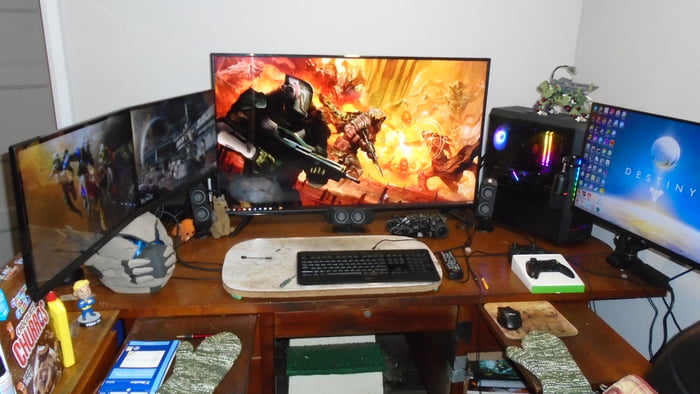 New setup - 9GAG