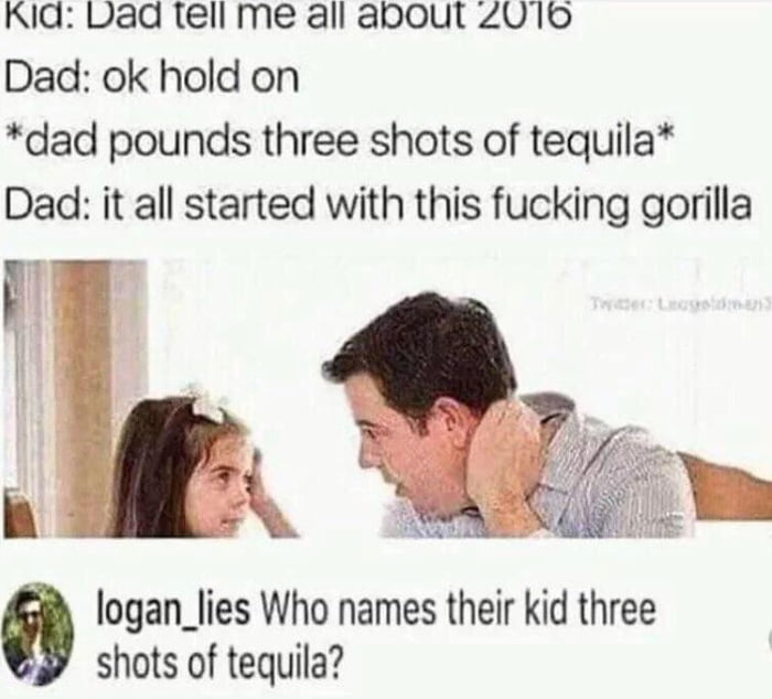 Great name actually - 9GAG