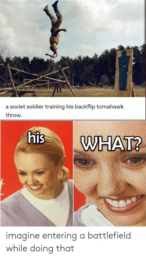 Backflip 360 no scope - 9GAG