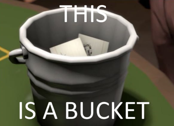 This is bucket - 9GAG