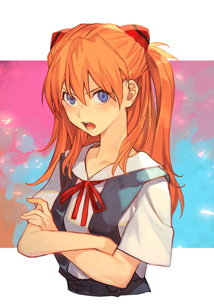 Angry Asuka - 9GAG