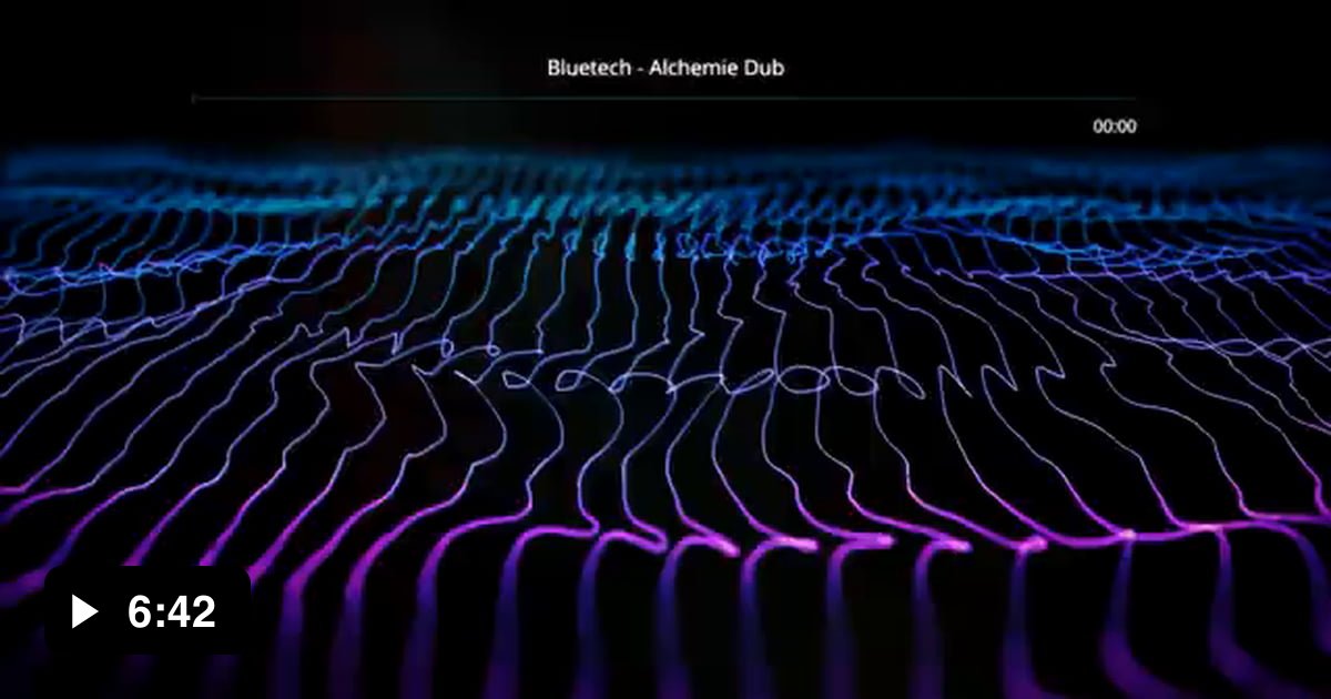 *PSYCHILL* Bluetech - Alchemie Dub - 9GAG