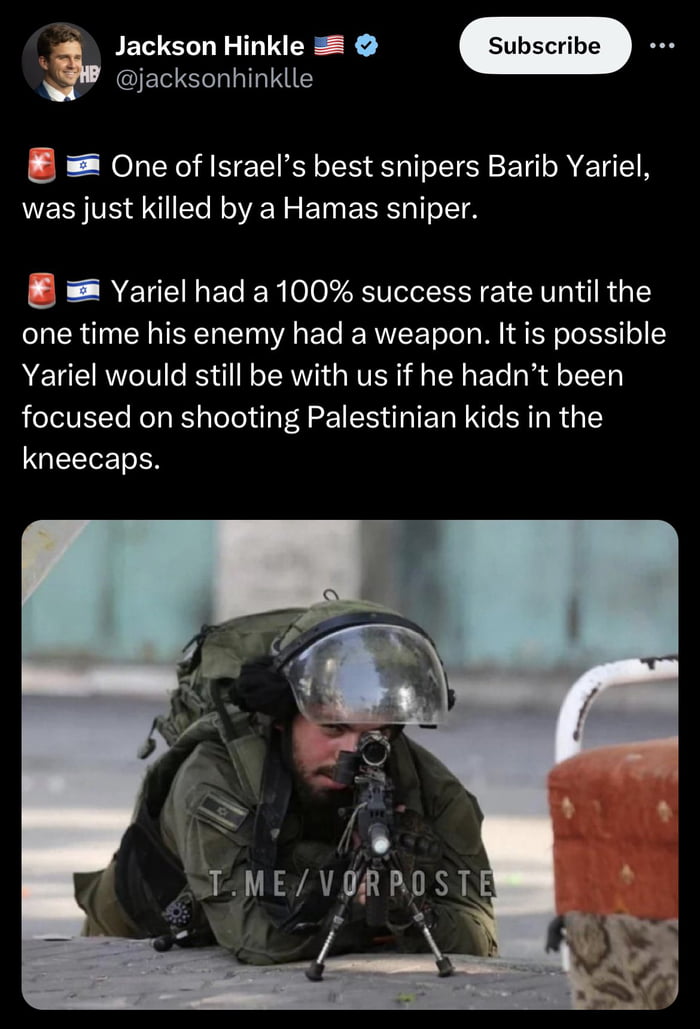 Tiny hat sniper hunted - 9GAG