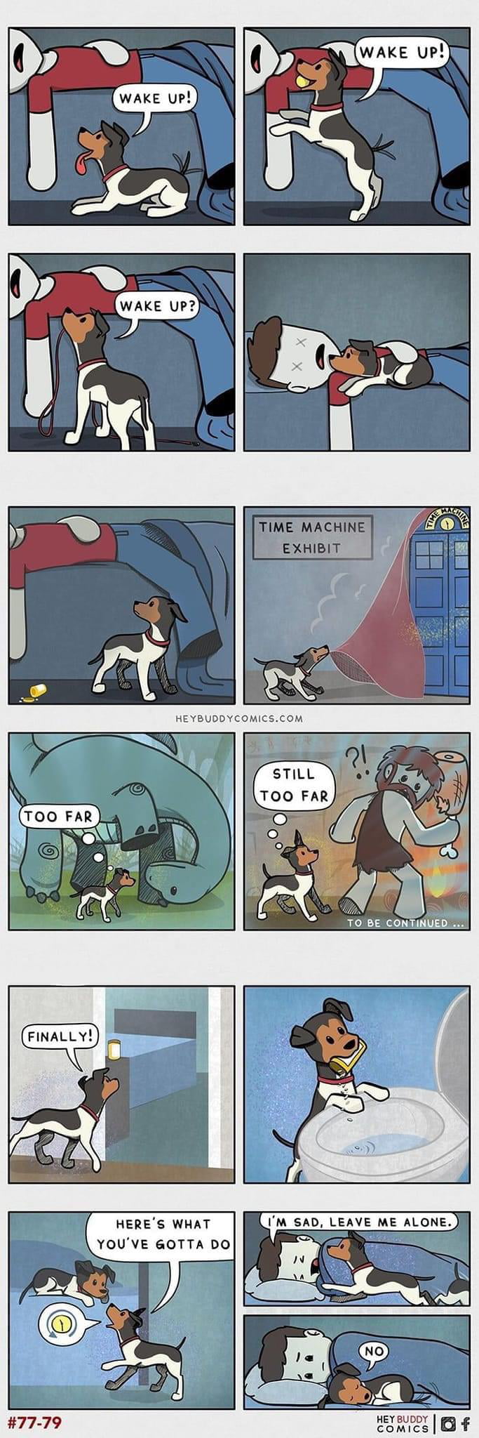 Credits : Hey Buddy Comics - 9GAG