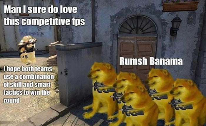 Rumsh B - 9GAG