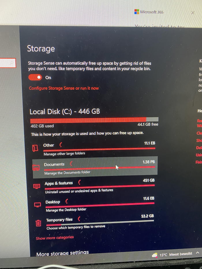 22.6 exabytes being used - 9GAG