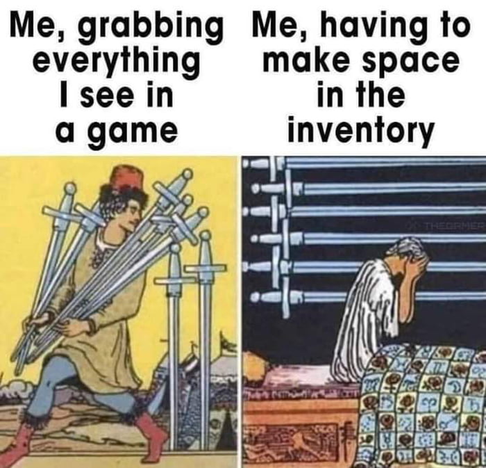 "I might use it later!" - 9GAG