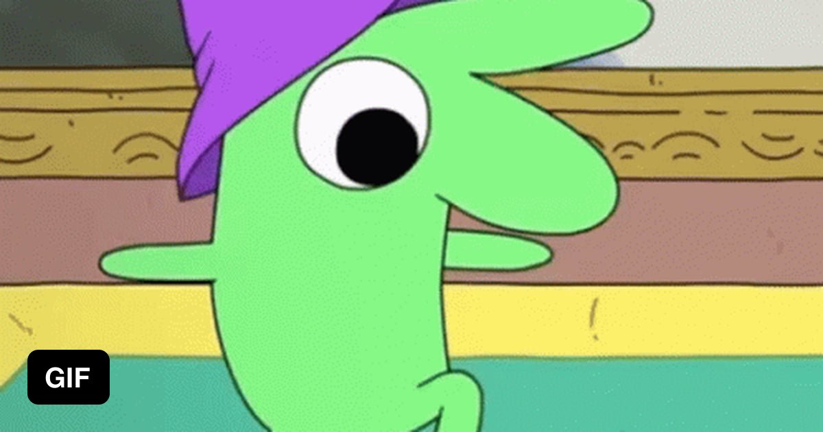 Glep Smiling Friends GIF - 9GAG