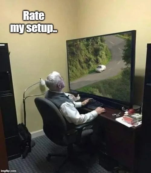 Rate my setup - 9GAG