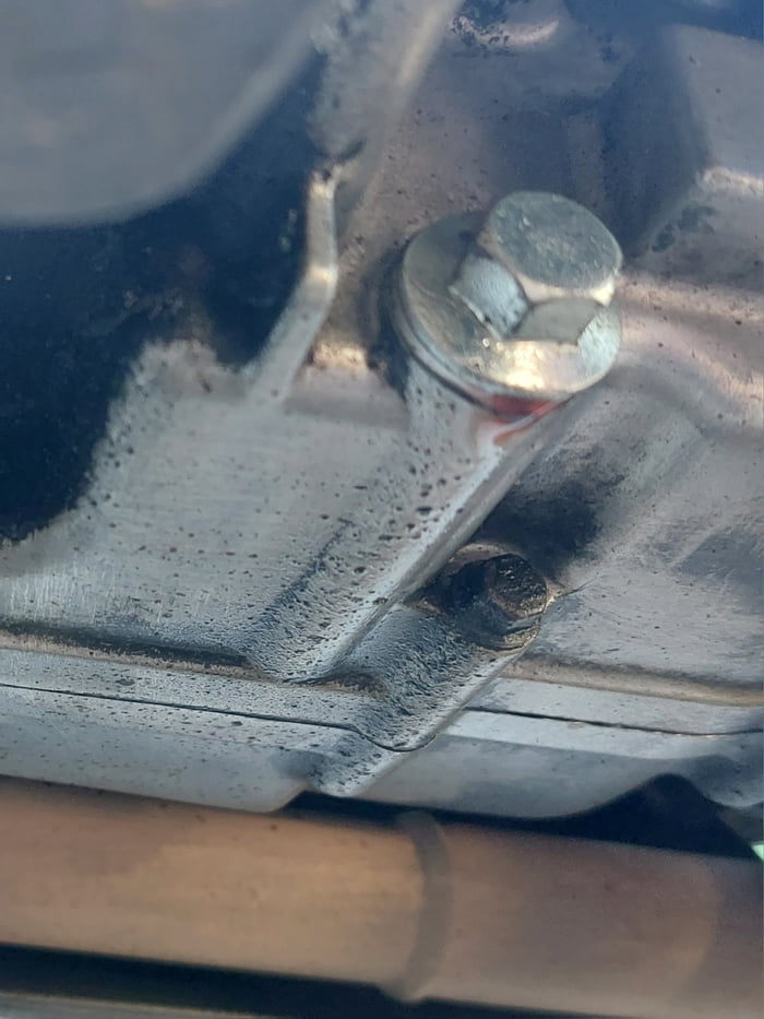 Any Mechanic Captain here? I just had my MC's drain bolt resized due to ...