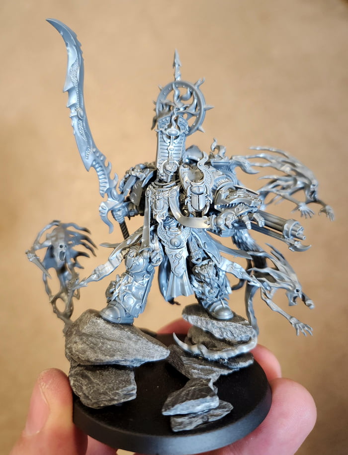 Thousand Sons Daemon Prince Kitbash - 9GAG