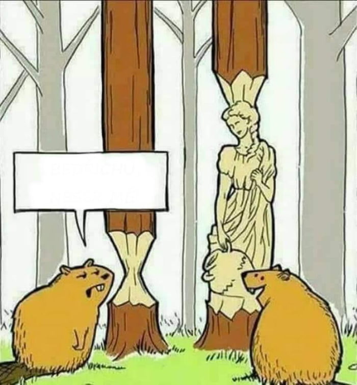 Bober kurwa! Give me your best direct speech - 9GAG