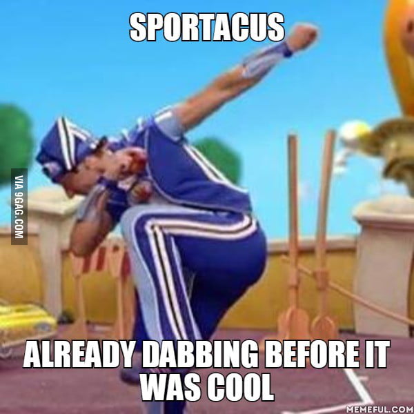 Go! Go! Get up Lazy Town! - 9GAG