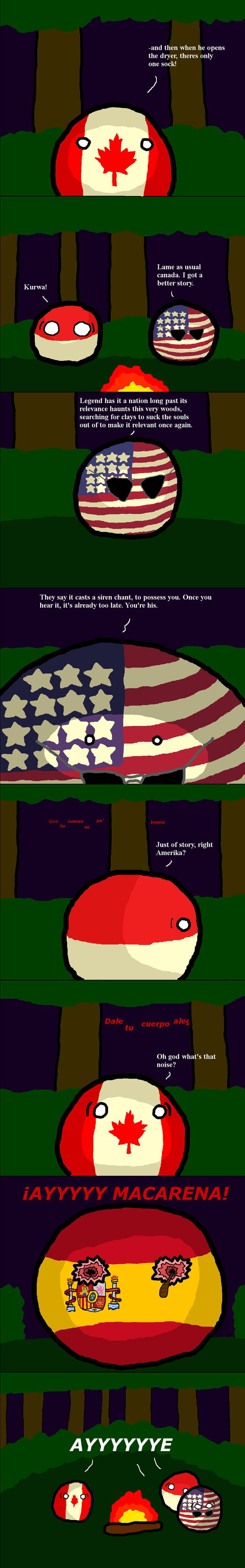 Campfire fables - 9GAG