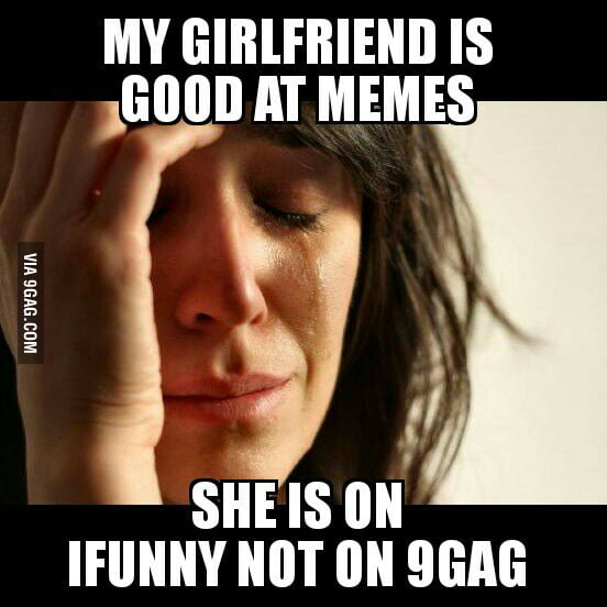 She was so perfect:'| #9gag vs ifunny - 9GAG