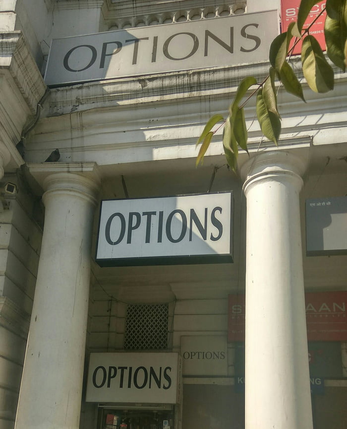 Options - Options (Options) - 9GAG
