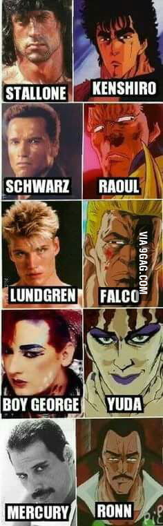 Any Hokuto no ken here? - 9GAG