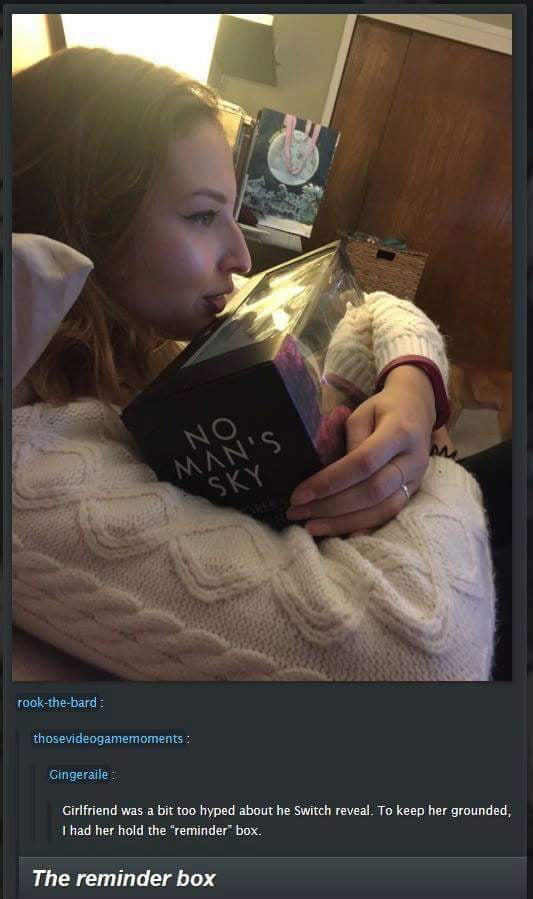 The reminder box - 9GAG