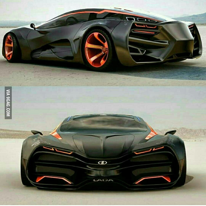 This is a Lada.... - 9GAG