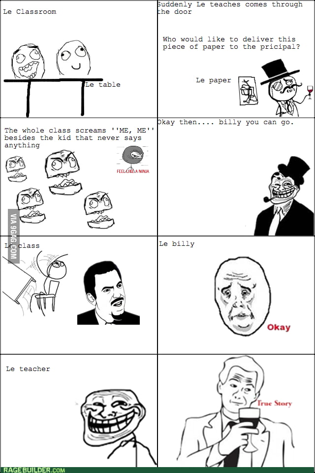 Le Meme - 9GAG