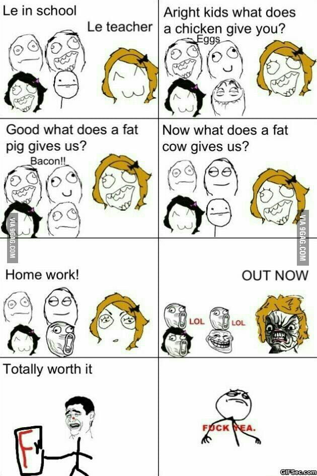 Rage Comics 9gag