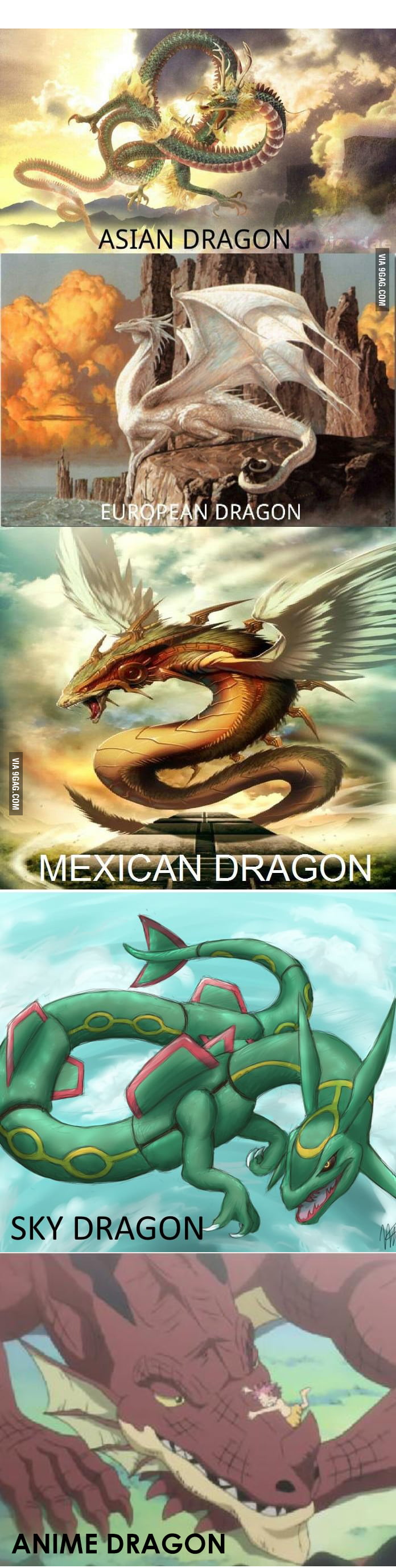Keep the dragons going, I added mine - 9GAG