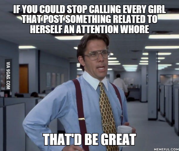 After seeing comments on some post - 9GAG