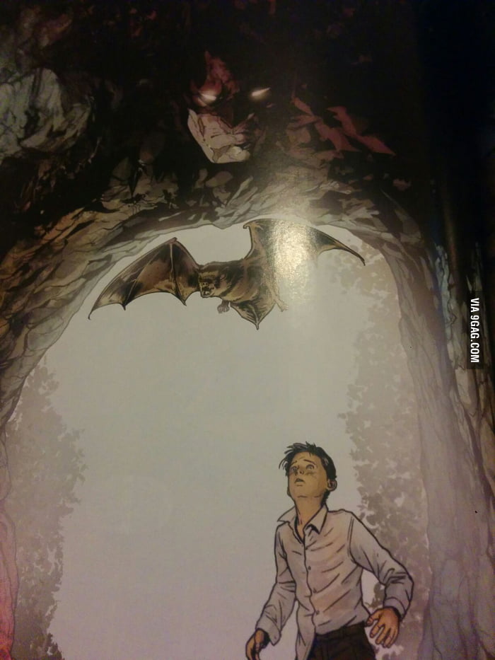 Yes father, I shall become a Bat - 9GAG