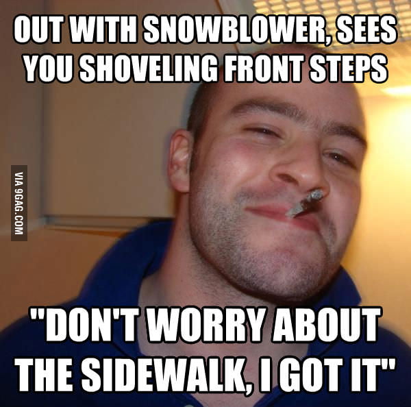 With almost two feet of snow and sub-zero temperatures today, I'm ...